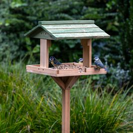 Wooden Bird Table | Value Range Garden Bird Feeder